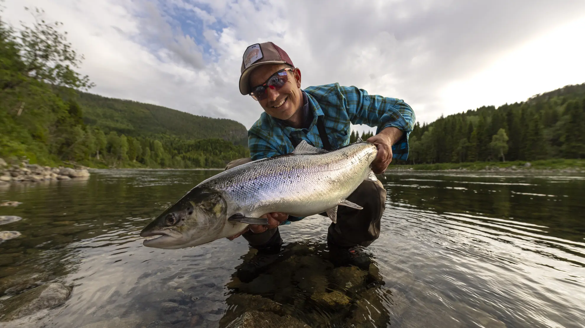 Laksefiske i Namsenvassdraget | Norske Lakseelver