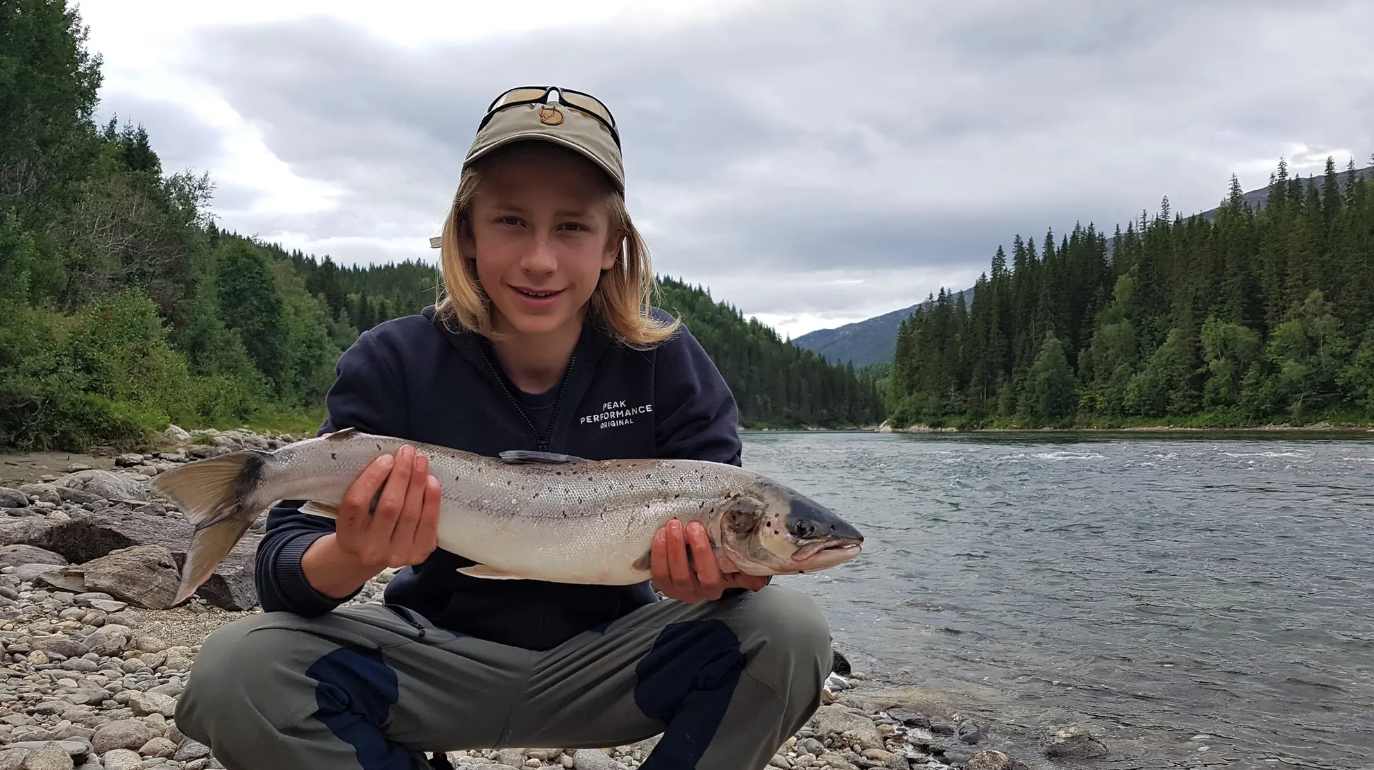 Suksess med Camp Villaks | Norske Lakseelver