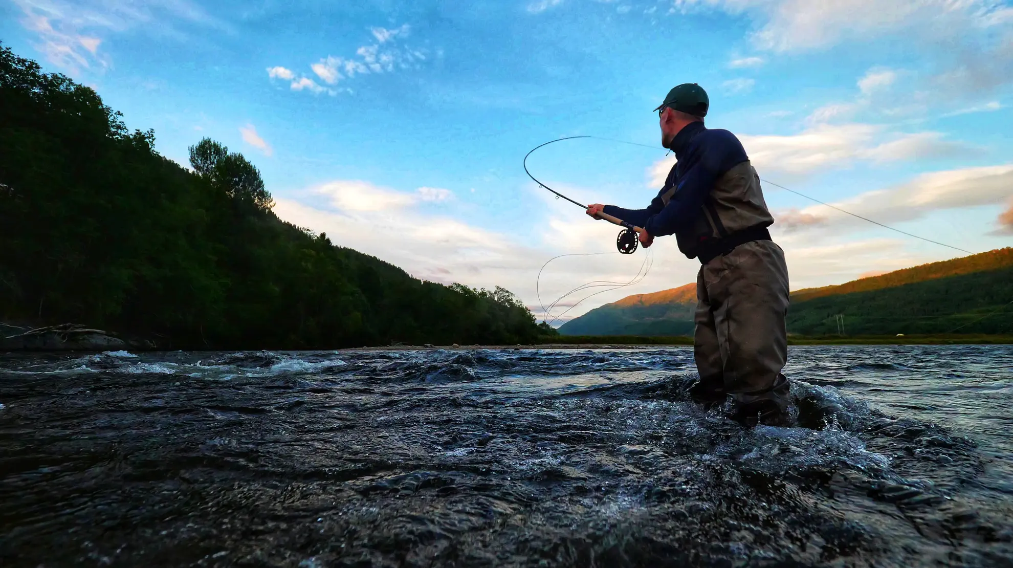 Fiskesesongen i Surna 2025 | Norske Lakseelver